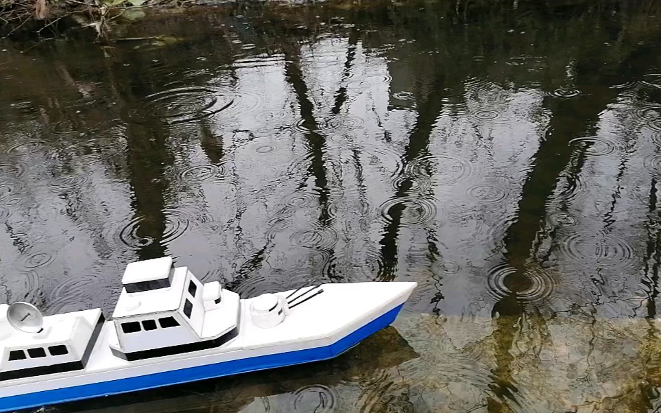 【模型船】kt板+xxd设备还可以做一艘船玩玩