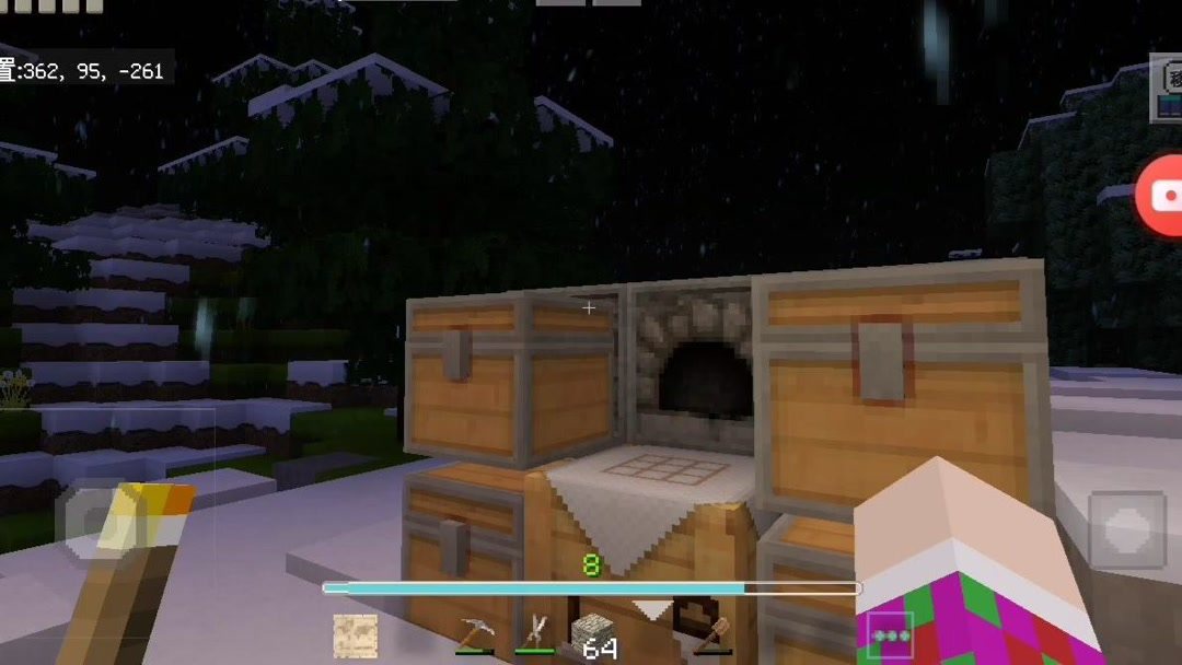 我的世界,我是一只僵尸,多模组生存#3