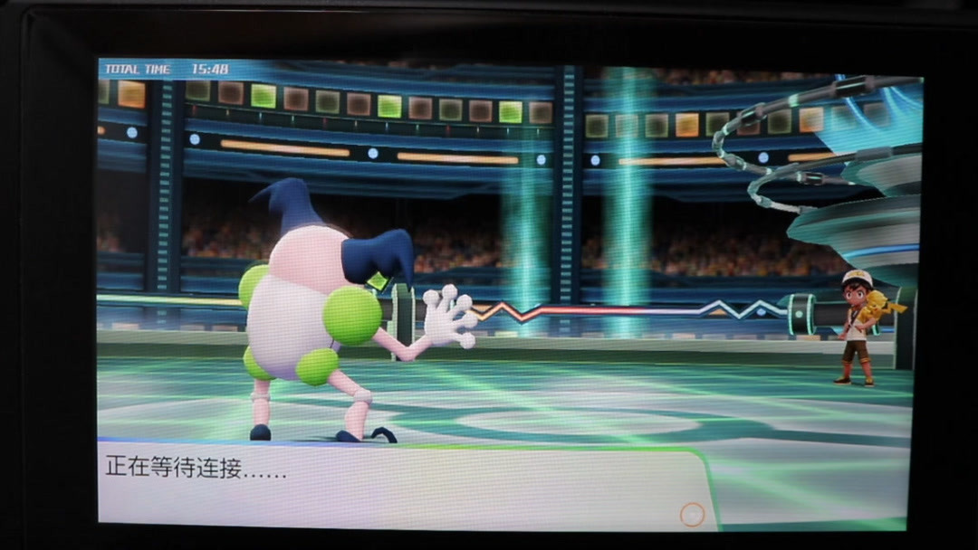 switch热门口袋妖怪,解说,第2期:超冷门吸盘魔偶单杀超梦