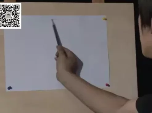 几何体结构素描素描基础教程11-圆锥的画法
