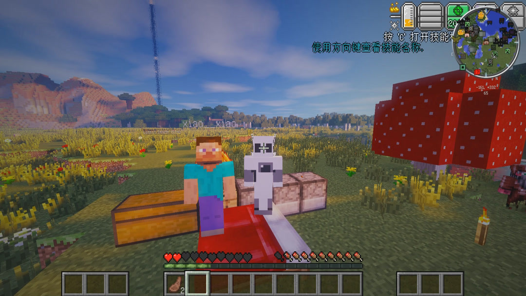 【大白】基友虚无世界1怪物大屠杀