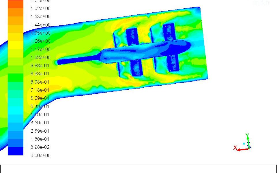 【案例406:FLUENT液体在管道阀门处流动】QQ280819829