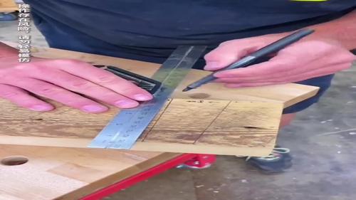 木架单榫固定制作小技能分享