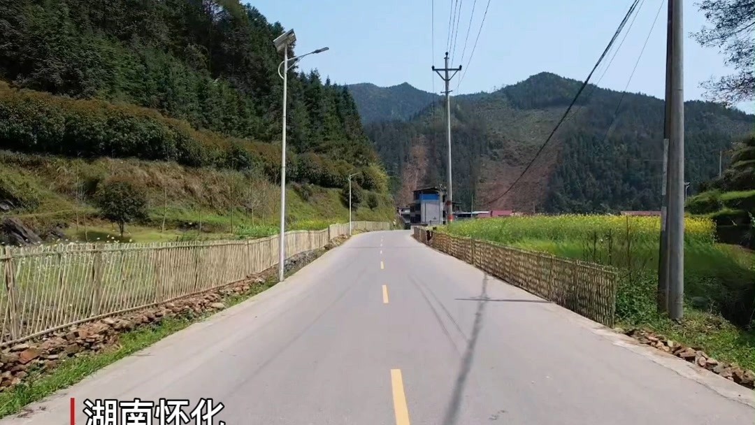 湖南溆浦县:小小竹篱笆 围出“金山银山”