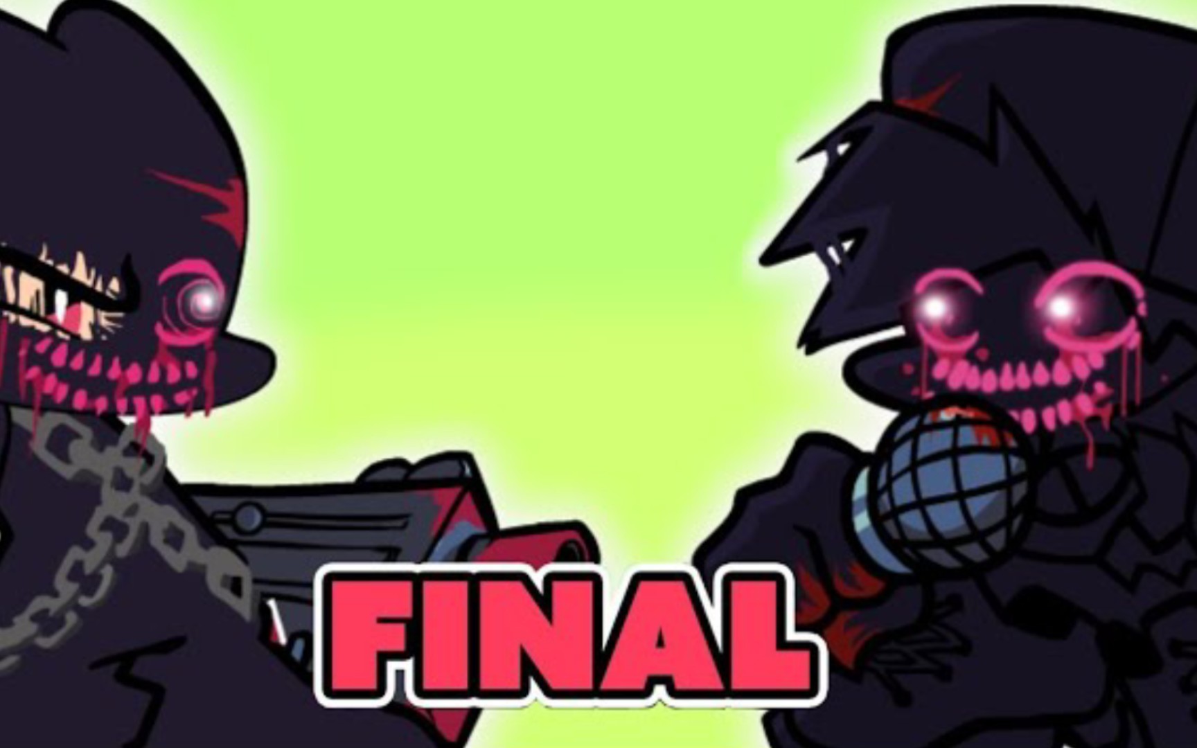 [转载]FNF Corruption-END LIGHT(Fan Chart)Fire-Escape(Encore)