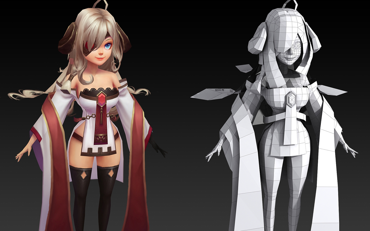 游戏建模ZBrush 小技巧分享