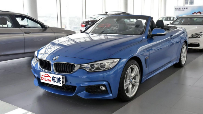 新款宝马敞篷车十分的霸气,没想到看了之后让人欲罢不能