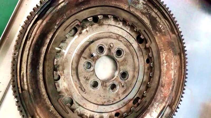 大众7速干式双离合器,师傅分享维修经验,贫穷限制了我的想象!