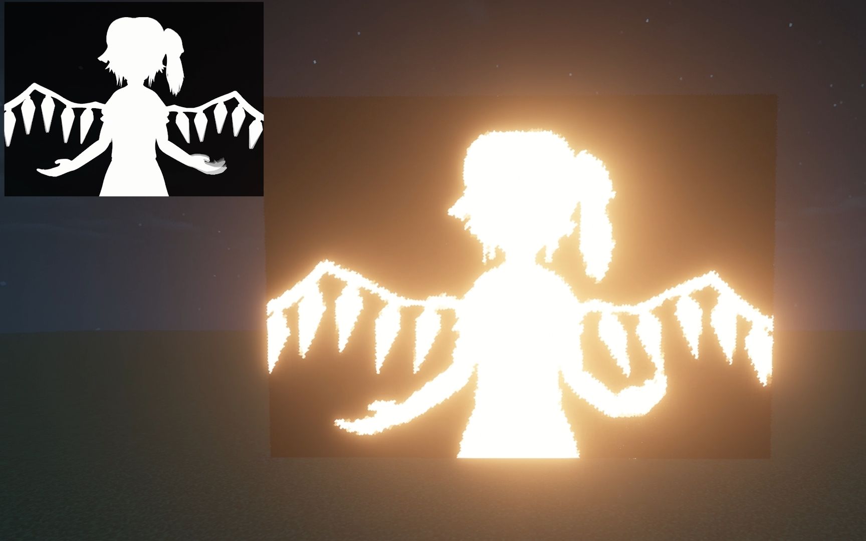 [MC粒子动画]Bad Apple!