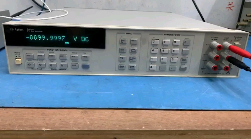Agilent 3458A/FLUKE 5440B 高压档位测试