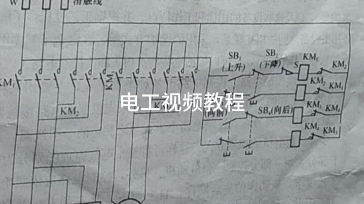 电动机正反转双重双重互锁电路的应用