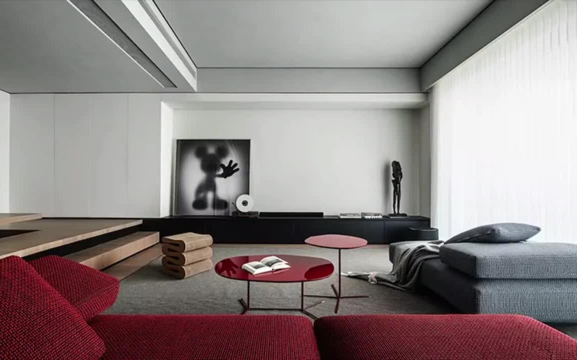 现代美学空间案例分享,“如果想设计出东西,你一定有强烈的感觉,而...