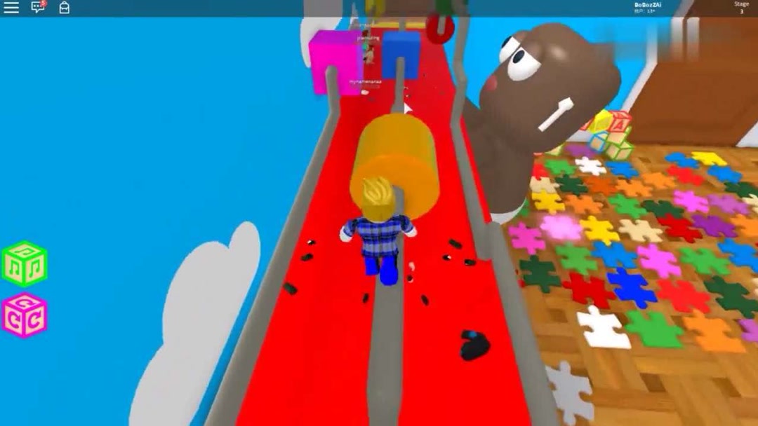 波波仔解说 逃离宝贝房:婴儿看见我坐在黑手上都惊呆了!