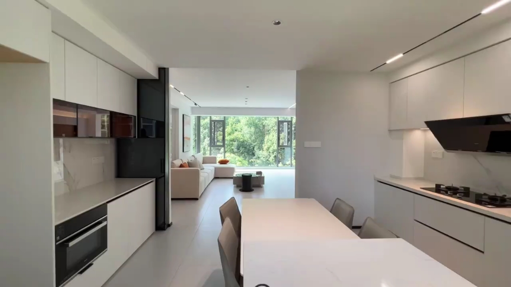 超级实用的餐厨一体设计