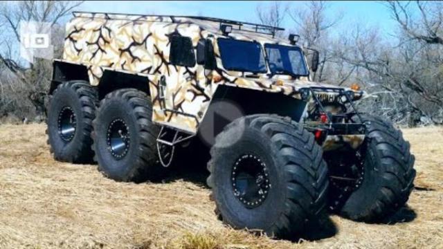 世界上十大惊人越野车