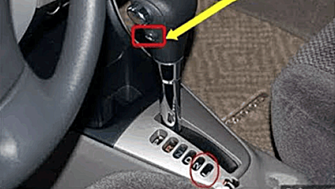 开了20年车, 打死都不知道自动挡杆上的O与D按键还有这功能