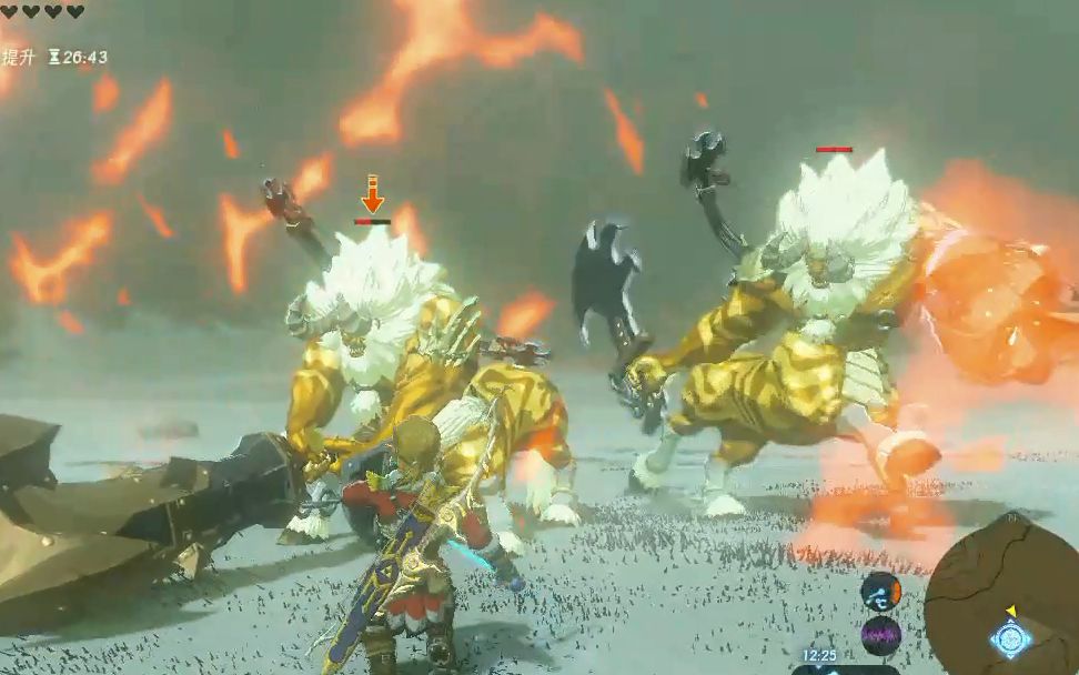 【塞尔达传说】林克终于大仇得报