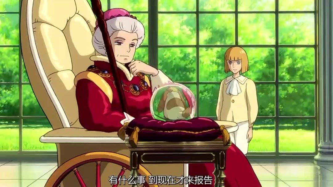 哈尔的移动城堡 【宫崎骏电影2004年】日语