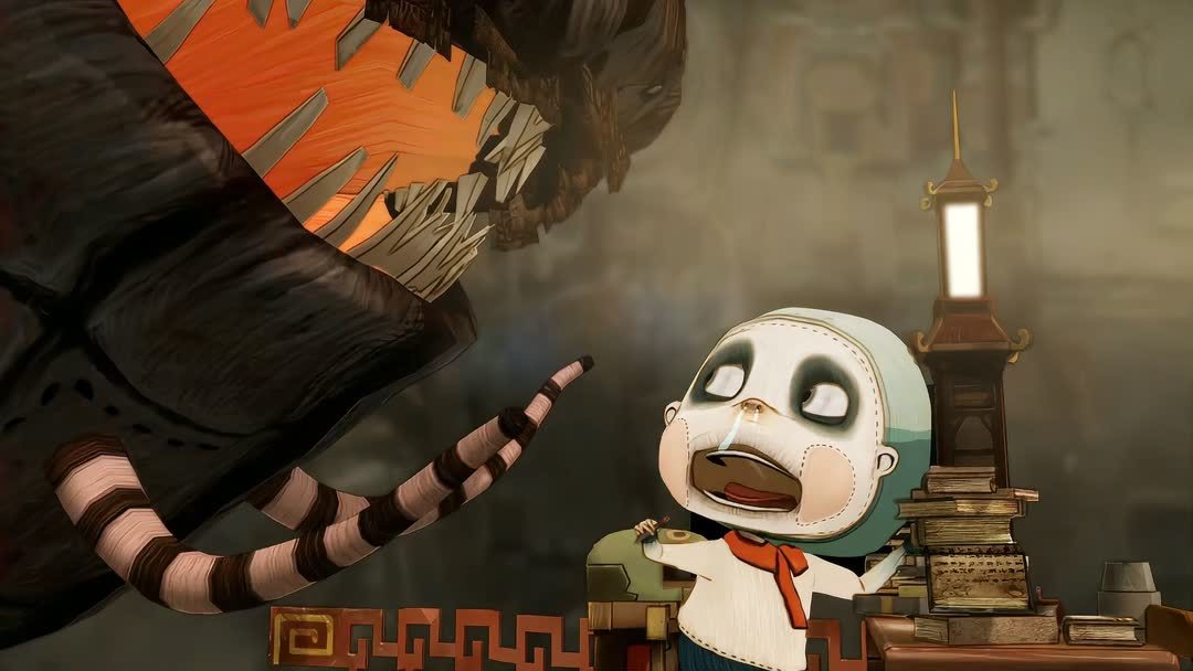 小学生只要不学习,就会被怪兽吃掉!一部国产人性动画短片