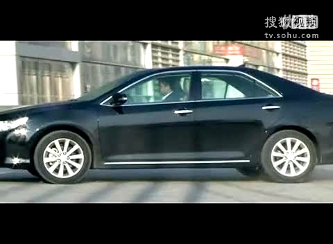 运动化改变试驾广汽丰田新凯美瑞