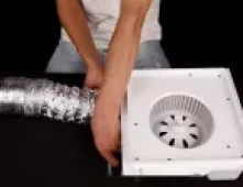换气扇安装视频