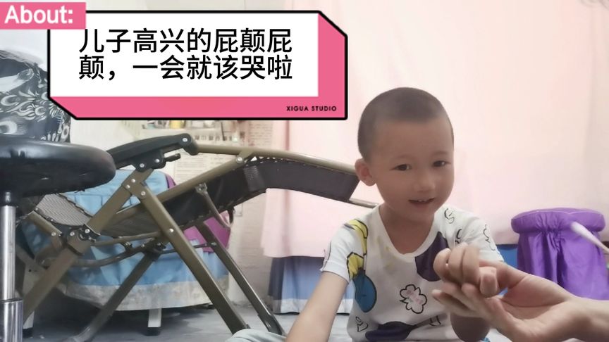 今天终于说通弟弟做四缝穴放血,你知道有什么好处吗?