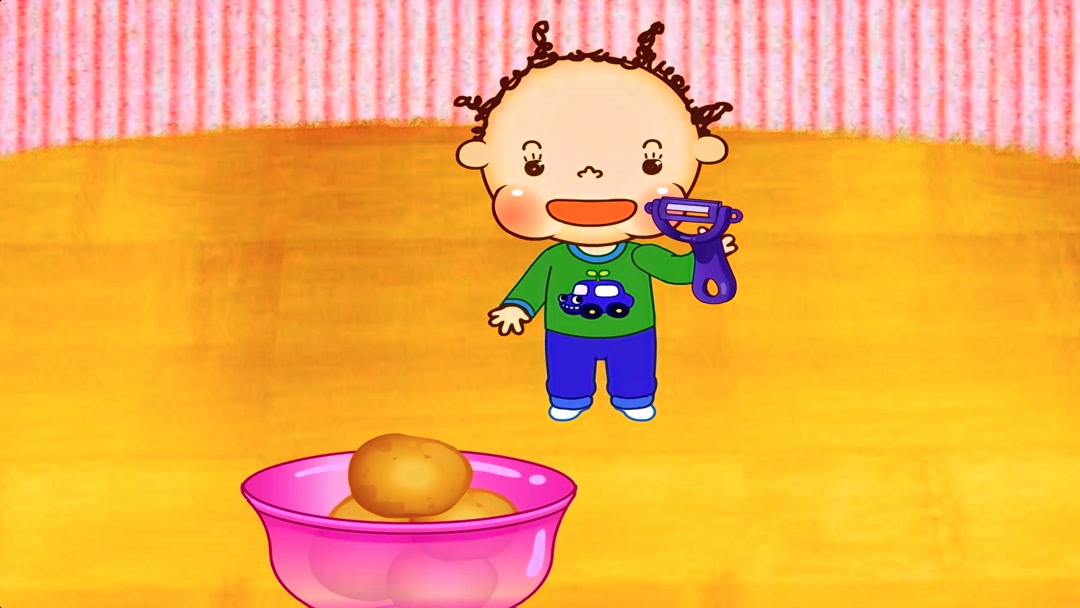 亲宝兜兜生活:啊,小心点,宝宝经典安全意识动画