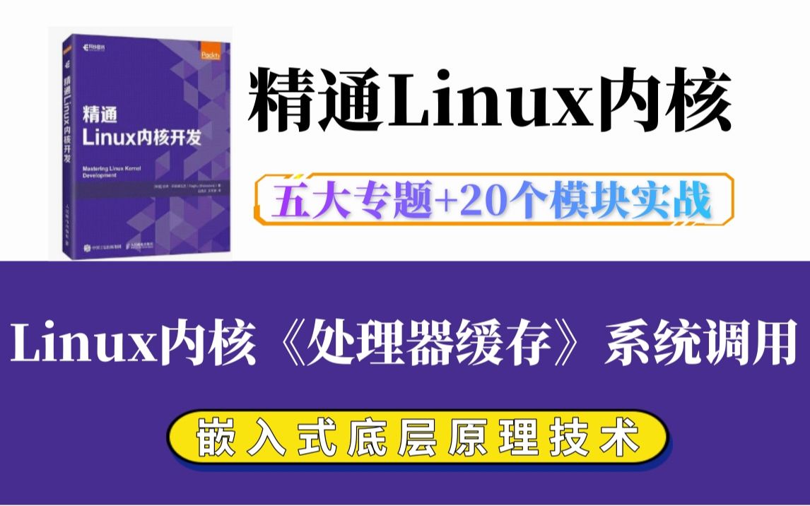...剖析Linux内核《处理器缓存》系统调用|内存调优/文件系统/进程管理/...