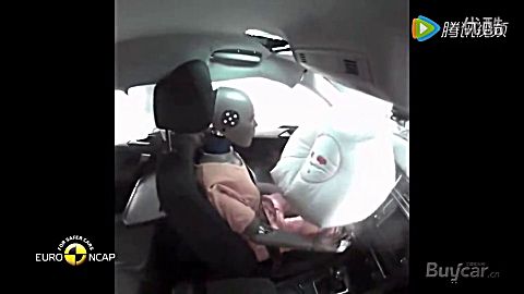 新大众途观安全碰撞测试dl011