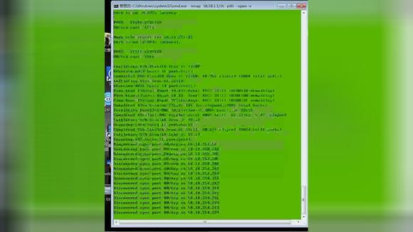 nmap冒死扫公网上视频,结果都很耐人寻味