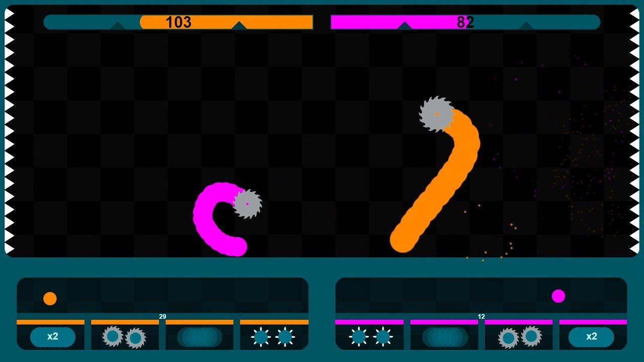 锯齿飞溅!虫虫大战!八色锦标赛!【NUM LOCK】