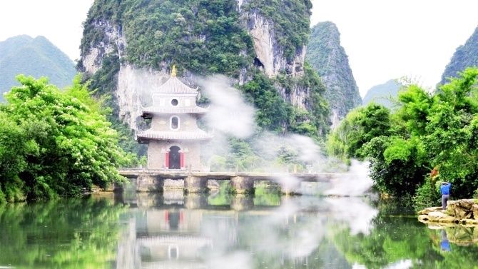 靖西居然有“小桂林”之称,山水风光果然不比桂林差