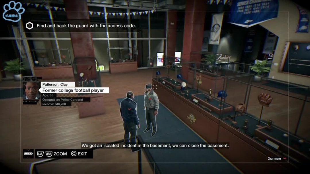 看门狗 Watch Dogs 攻略 1章 Prologue