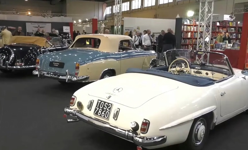 经典汽车展览欣赏,你都认识这些车型吗?