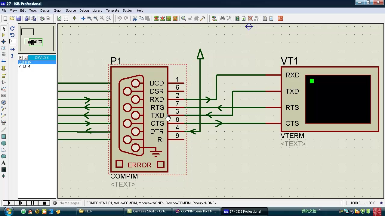 proteus入门到精通26——29