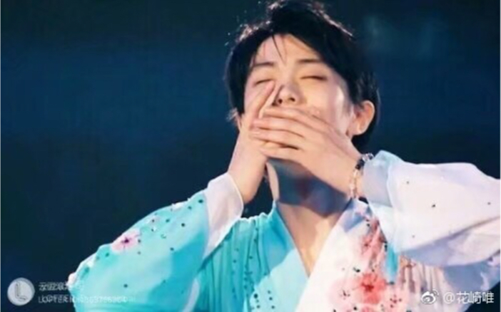 【羽生结弦】幻化成花 组图 来自 微博光影秀