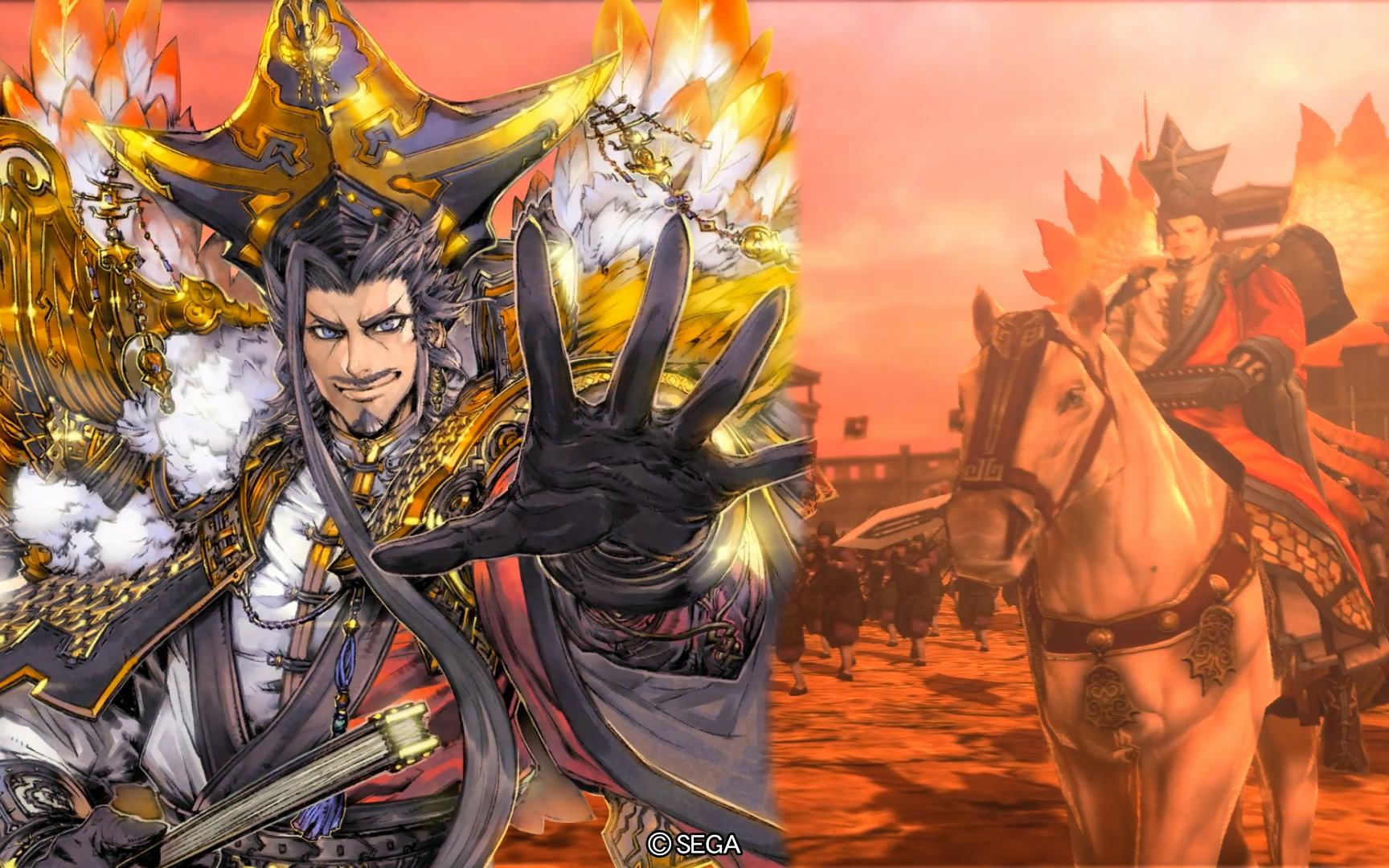 三国志大戦 给在座的各位演示一局教科书般的魏王の霸道