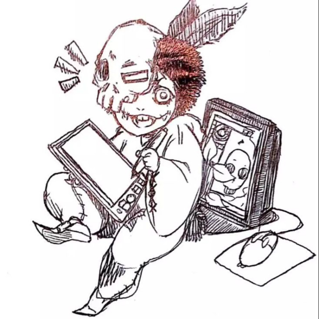 要叫我黑兔子哦 