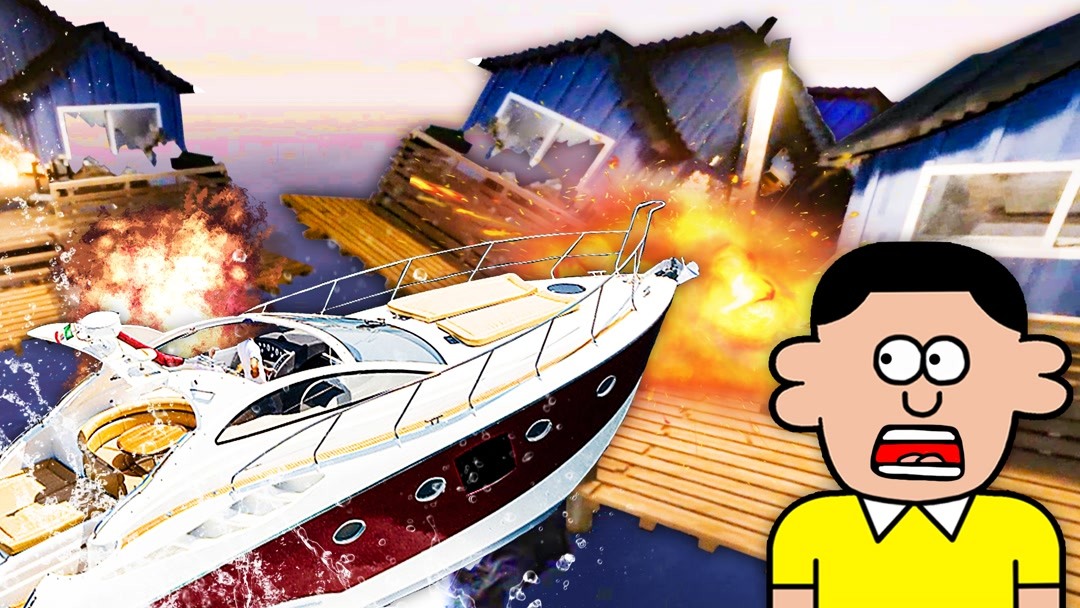 拆迁模拟器 有人秘密研究章鱼博士的钢铁触手给我吃 成哔哔解说