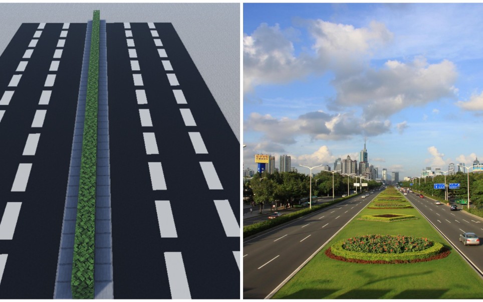 [我的世界]教你修建一个城市#1