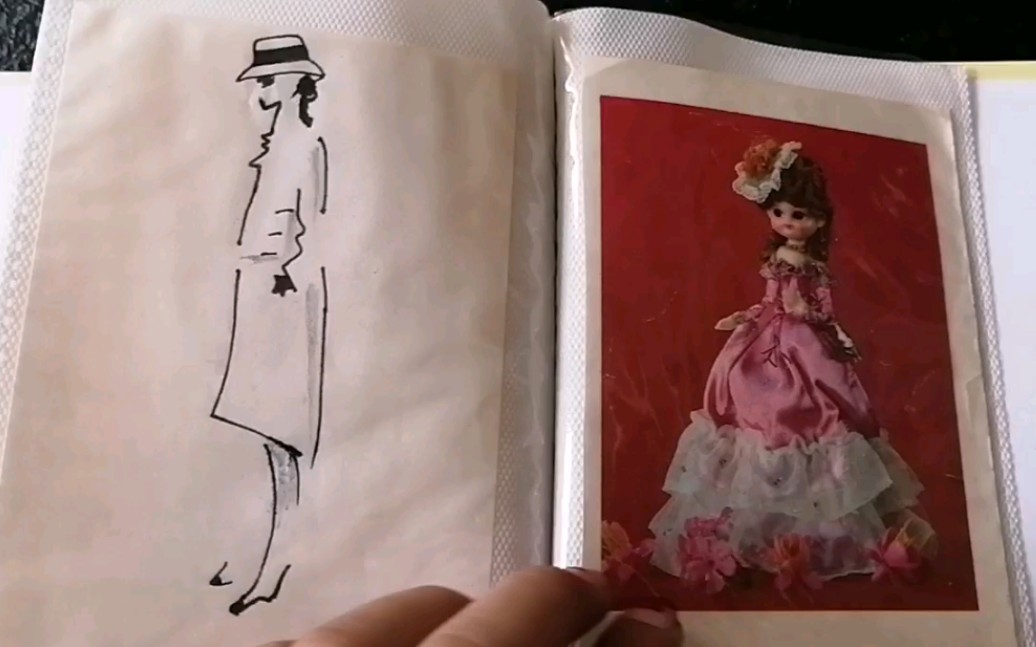 【服装设计手绘稿】练习