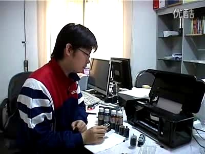 HP惠普D2368D2468填充墨水视频操作示范珠海丹俊出品