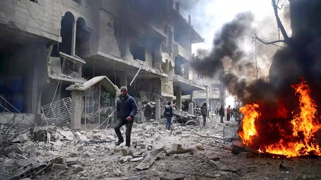 叙损失严重,以色列F35发动越境空袭,叛军称伊朗司令被炸身亡