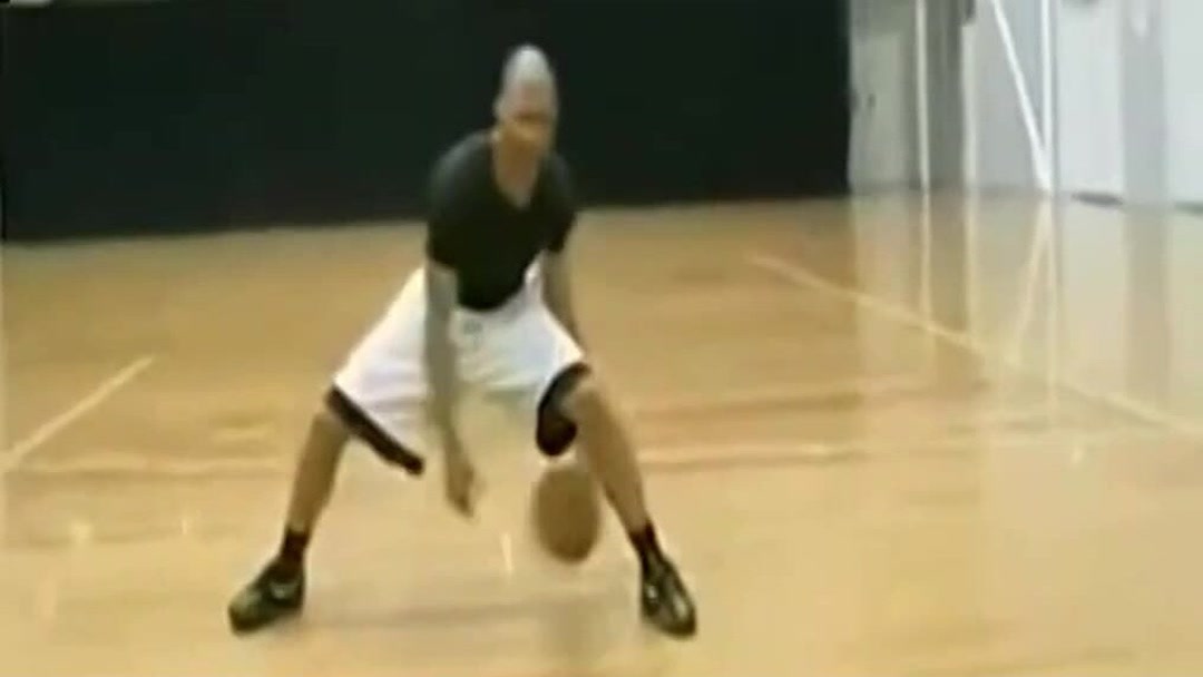 篮球视频 NBA篮球教学 篮球过人上篮技巧教学视频