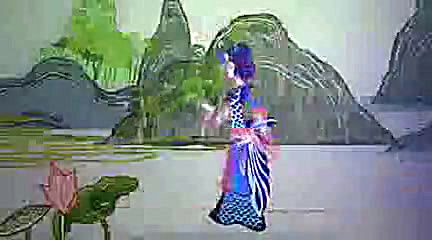 L6271-古代典雅中国风画剧演绎浪漫爱情故事高清视频动画