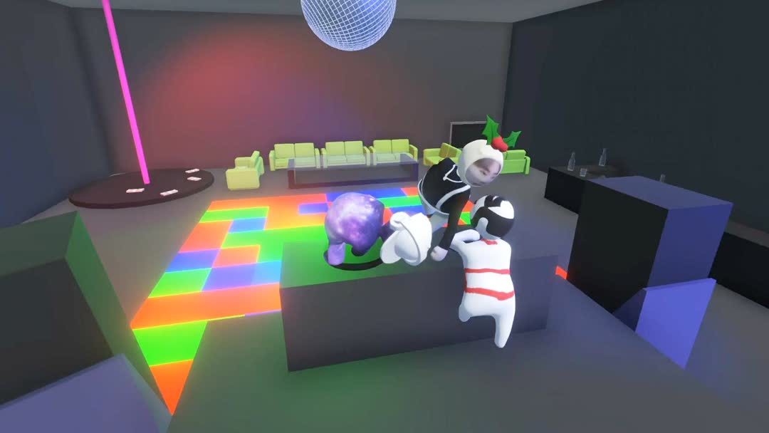 人类一败涂地-半仙暗墨三兄弟搞笑跳舞 笑死人不偿命啊!