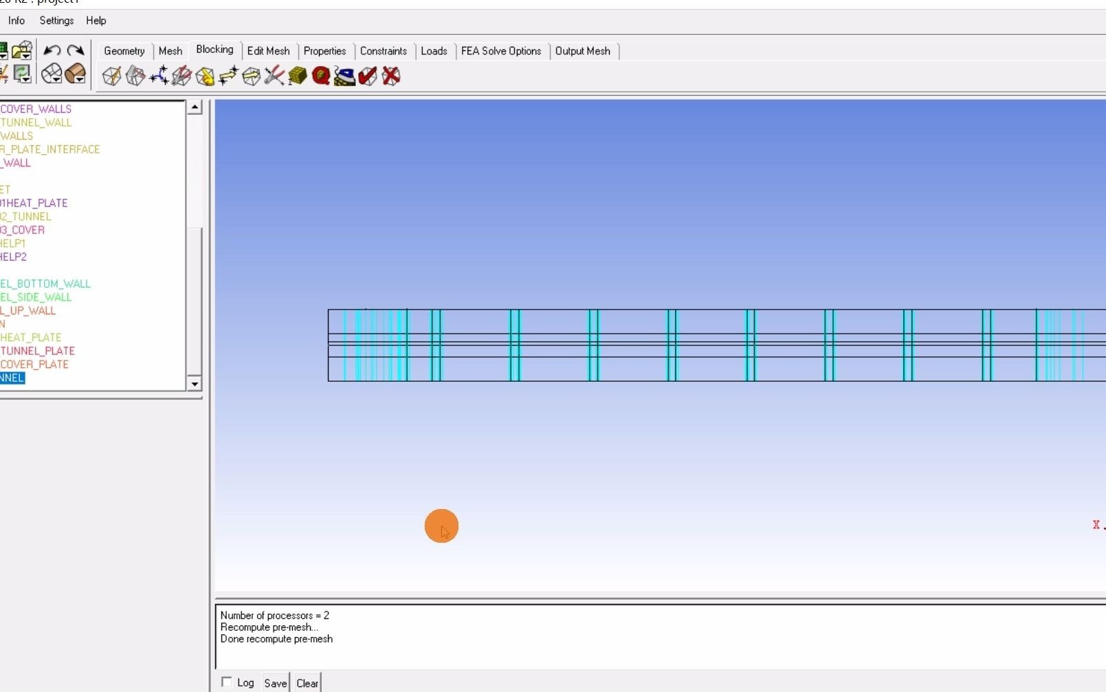 icem-三维结构网格-换热通道-分块结构网格-O型网格-part2
