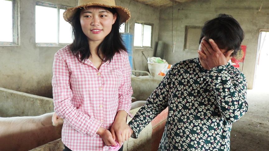 家里的猪卖了1万块钱,本是高兴的事情,妈妈为何哭了?