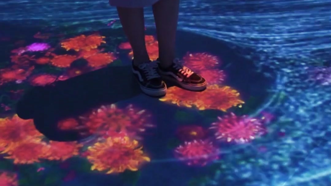 沉浸式空间、全息互动投影@贝斯拓普