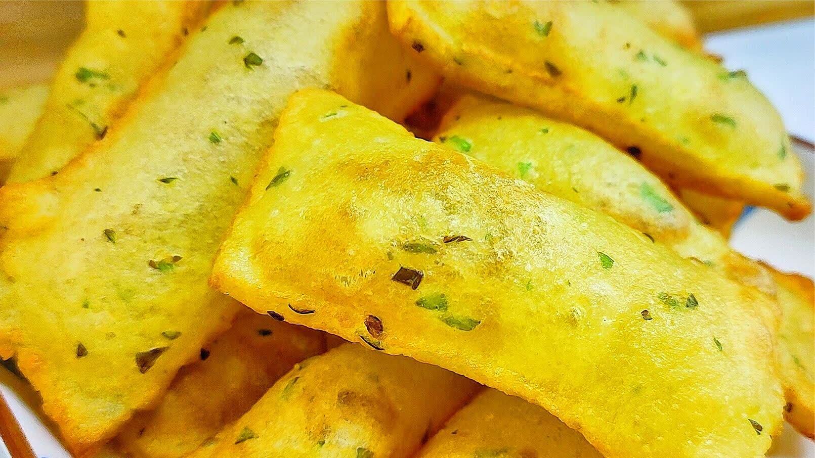 美食 又快又好吃早餐做法,不发面,早起15分钟出餐,比油条简单又好吃